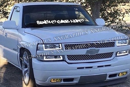 Single Cab Life Windshield Decal Sticker Banner Fits Silverado Ram ...