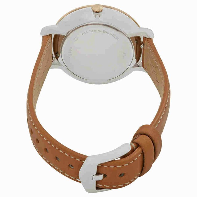 Fossil 36mm Jacqueline Leather Strap Ladies Watch ES4274 for sale ...