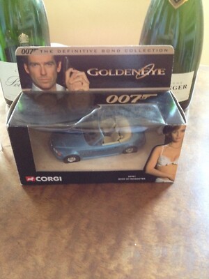 007 James Bond “Goldeneye” Car - BMW Z3 Roadster - BNIB | eBay
