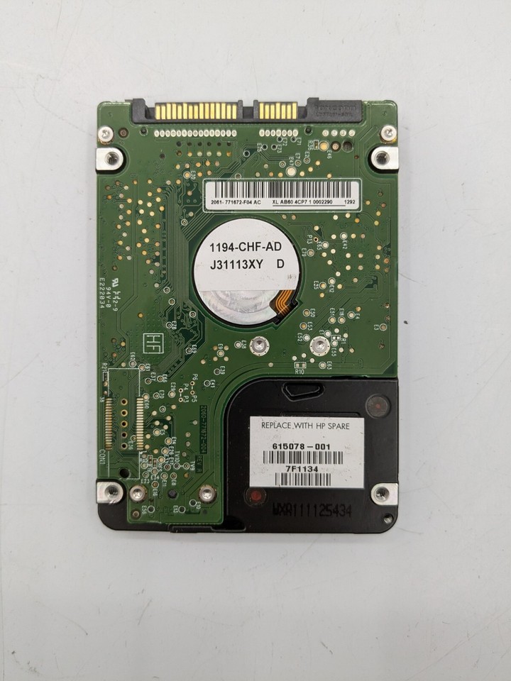 2.5" WD Western Digital SATA Hard Drive 160GB, 250GB, 320GB, 500GB ...