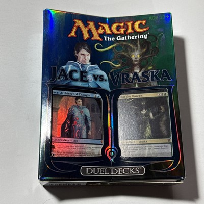 Jace vs. Vraska - MtG Magic the Gathering Duel Deck - SEALED NEW ...
