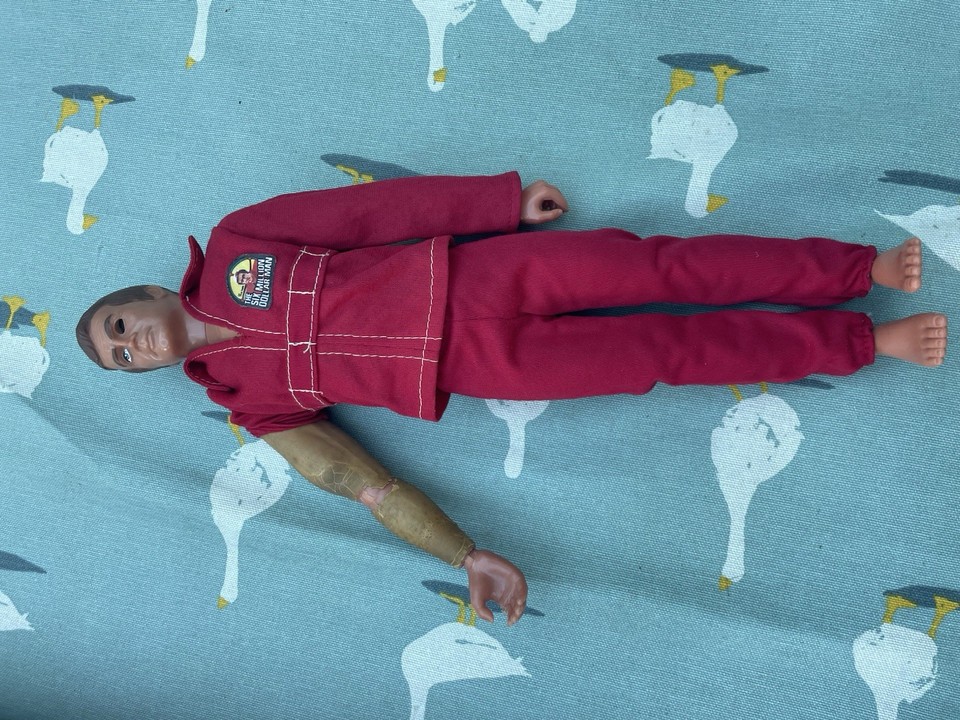 Six Million Dollar Man, STEVE AUSTIN BIONIC MAN ACTION FIGURE, KENNER ...