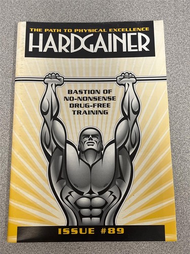 HARDGAINER #89 bodybuilding muscle magazine FINAL ISSUE 6-04 | eBay