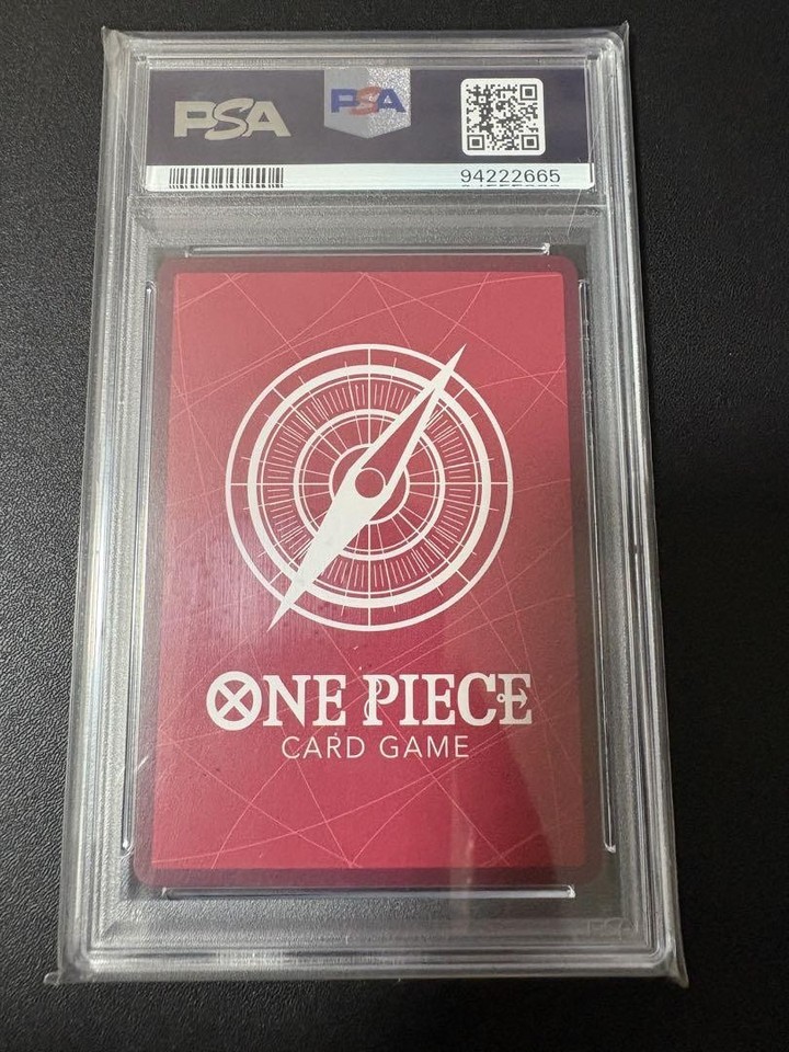 One Piece Card PSA 10 Boa Hancock OP08 Leader Parallel Future 500 Years ...