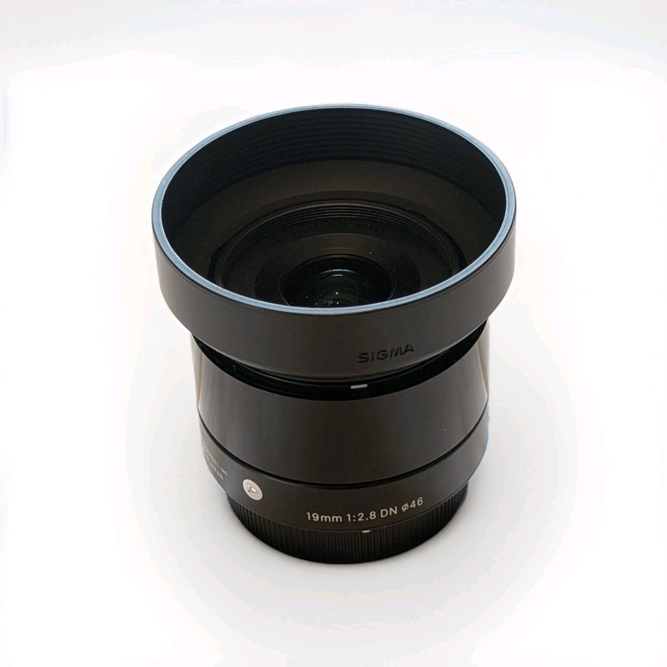 Sigma Art Lens Trio 19mm F2.8/30 F2.8/60 F2.8 for Micro 4/3 System ...