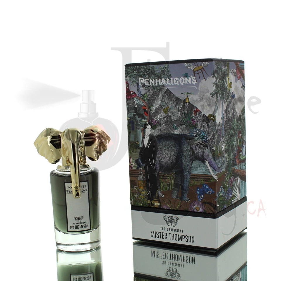 Penhaligons Mr Thompson EDT M 75ml Boxed | eBay