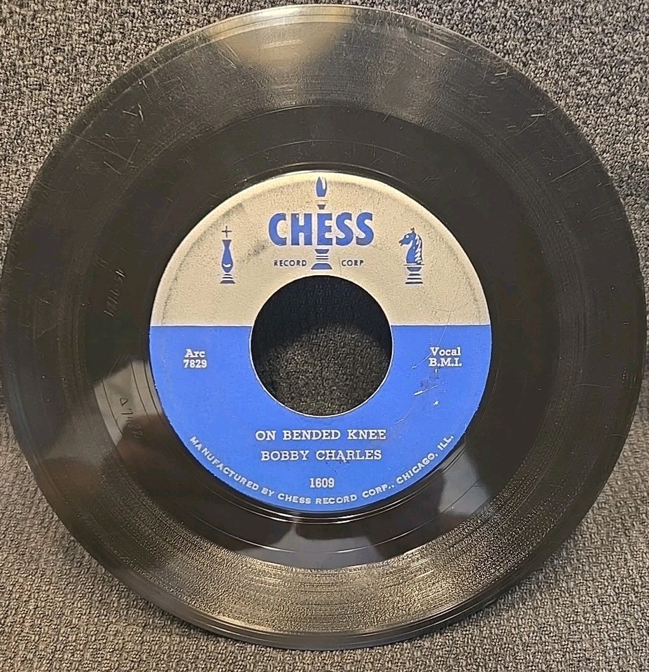 50s Swamp Rockabilly R&B 45 BOBBY CHARLES Later Alligator /On Bended ...