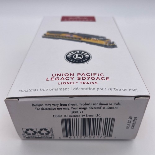Hallmark Keepsake: Lionel Trains "Union Pacific Legacy" SD70ACE ...