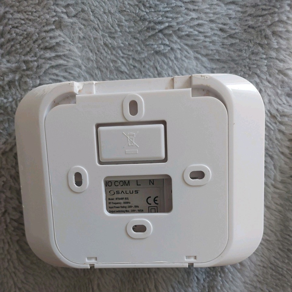 Salus RT500RF Wireless Programmable Room Thermostat Rt500r and Reciever 769264248428 | eBay UK