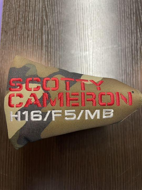 Scotty Cameron Holiday H16 5MB Military Spec 2016 Used Japan Scotty Cameron Holiday H16 5MB Military Spec 2016 Used Japan
