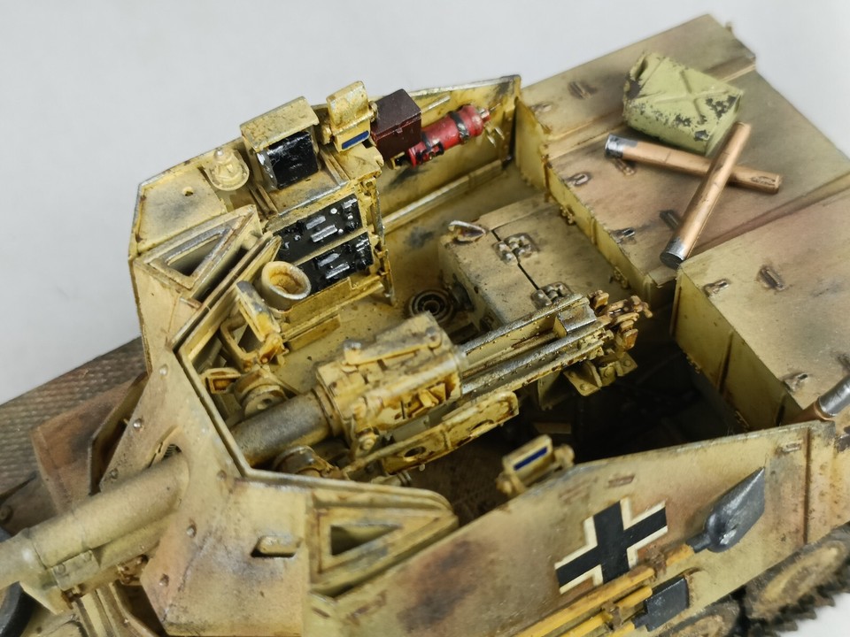 1/35 Built WWII German Marder II Tank Destroyer Model | eBay