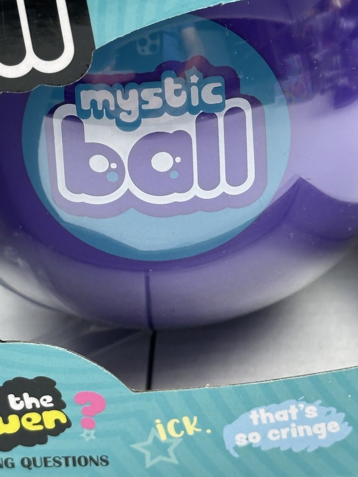 Mystic Ball: Questions Answers Toy Game ("Magic-8-Ball") on Sass! | eBay