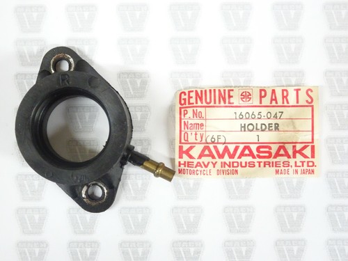 Kawasaki NOS NEW 16065-047 RH Right Carburetor Holder KZ KZ650 CSR LTD ...