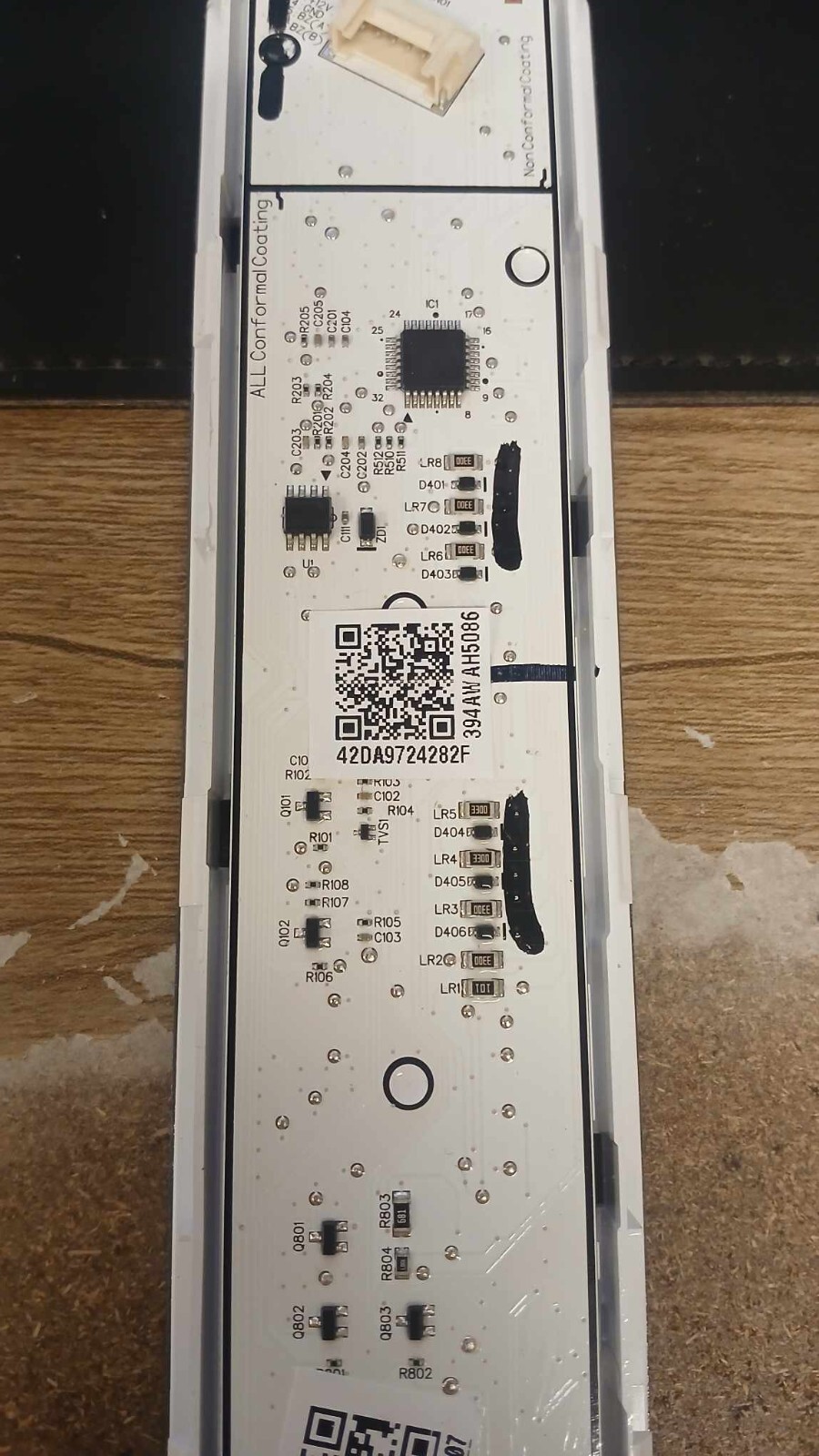Samsung Refrigerator Display Control Board for RF32CG5400SRAA | eBay