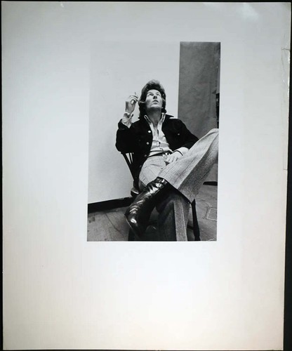 Photo de presse vintage Patrick Anson Conte Lichfield FT 495 - tirage ...