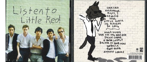 122D NEW SEALED (CD) LISTEN TO LITTLE RED | eBay