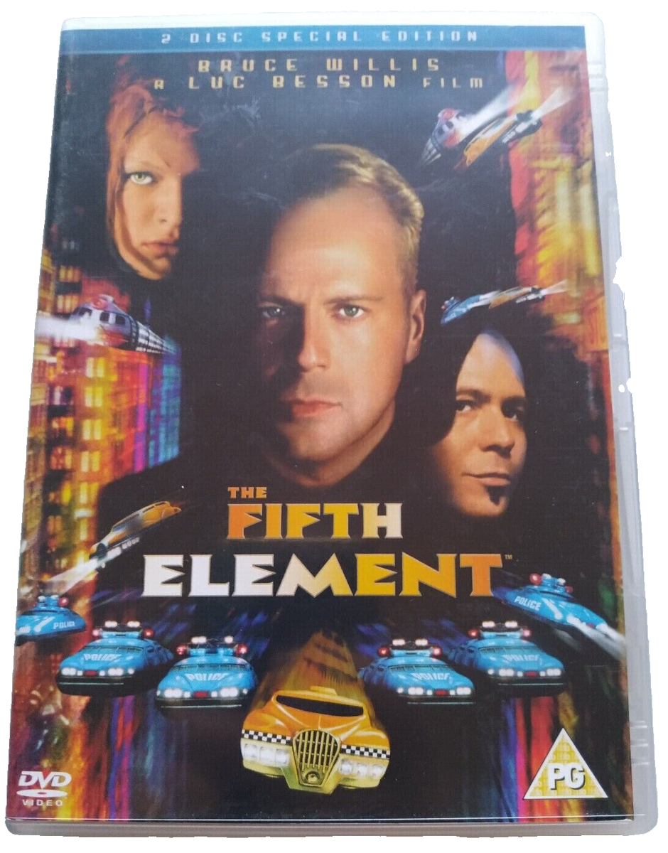 Natasha Brice Fifth Element Bzzzz!