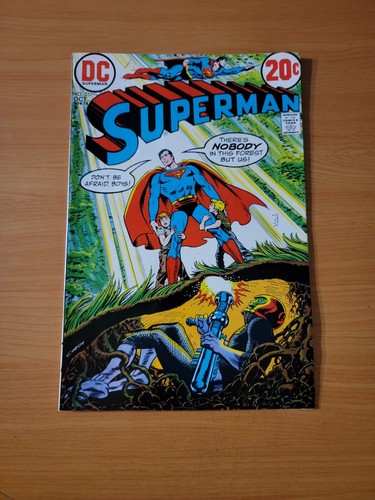 Superman #257 ~ NEAR MINT NM ~ 1972 DC Comics | eBay