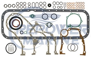 Lower Gasket Set for Volvo Penta AD41, TAMD41, KAD43, KAD44, 876774 ...
