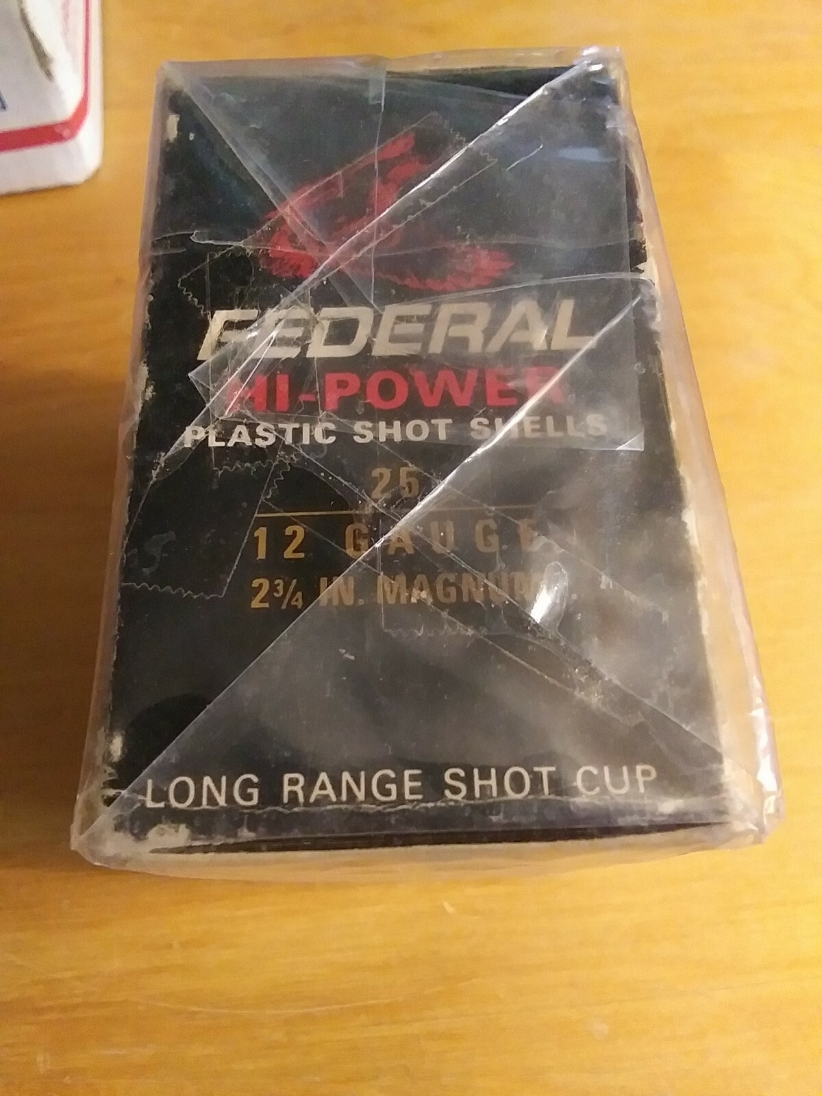 Federal Hi-Power. 12 Ga. 4 Shot, Empty Shotshell Box, Good Condition | eBay