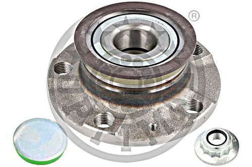 OPTIMAL Rear Wheel Bearing Kit Left Right For SEAT SKODA Rapid 12-19 ...