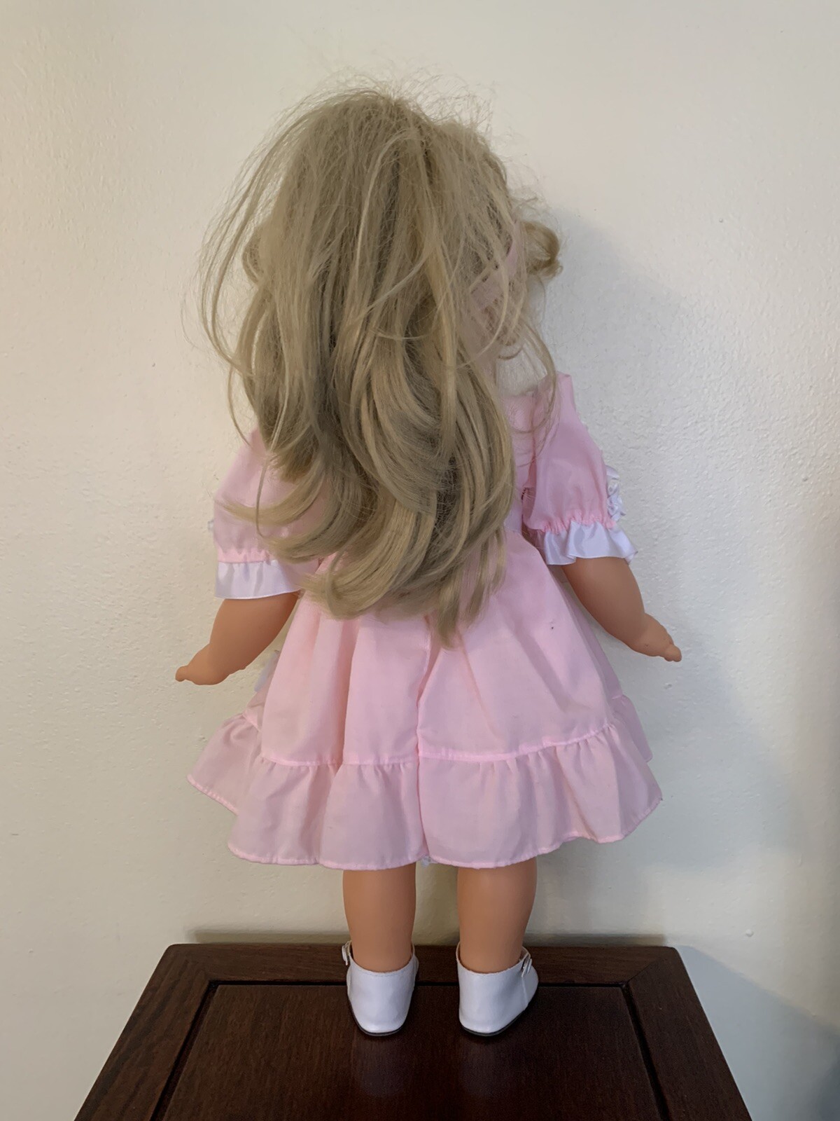 VINTAGE GOTZ 18” GERMAN DOLL NECKSTAMP MARKING 118/4 | eBay