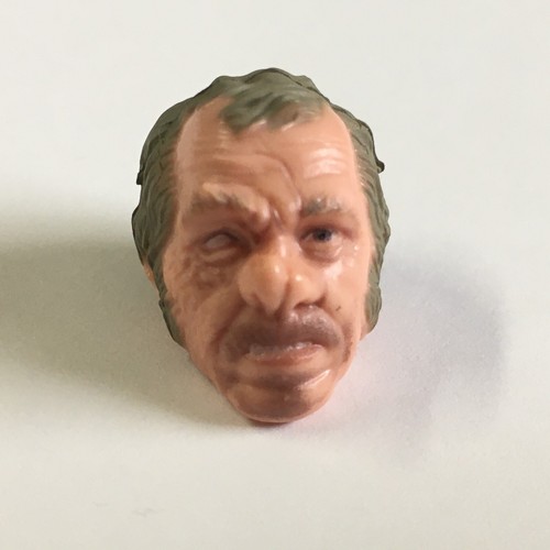 Star Wars Black Series Male HEAD Only Custom Fodder Doctor Evazan #3 | eBay