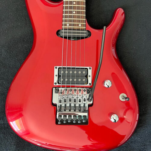 Ibanez Joe Satriani JS24P Candy Apple Red w/Hard Case | eBay