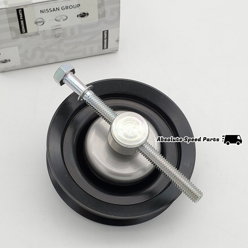 OEM NISSAN RB26DETT AC Idler Tensioner Pulley R32 R33 Skyline GTR 11925 ...