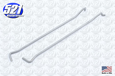 Door Latch Lock Linkage Link Rod Rods Pair Fits 70 71-74 Challenger ...