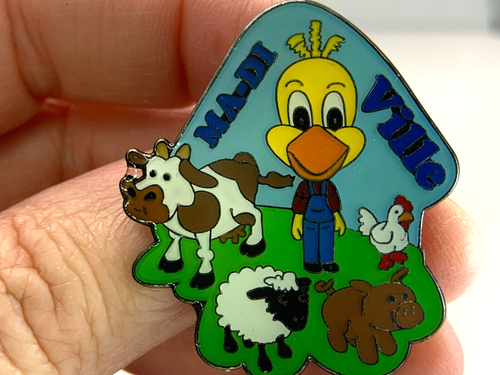 Destination Imagination Massachusetts Farm Ville Vintage Tack Pin T ...