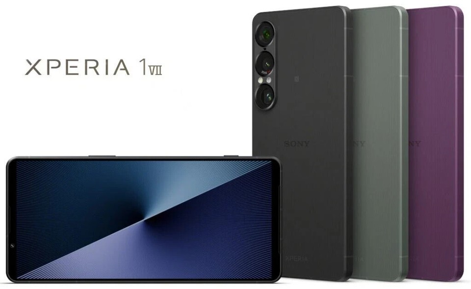 Sony Xperia 1 VII XQ-FS72 512GB 12GB RAM 5G (Global Model) Unlocked GSM ...