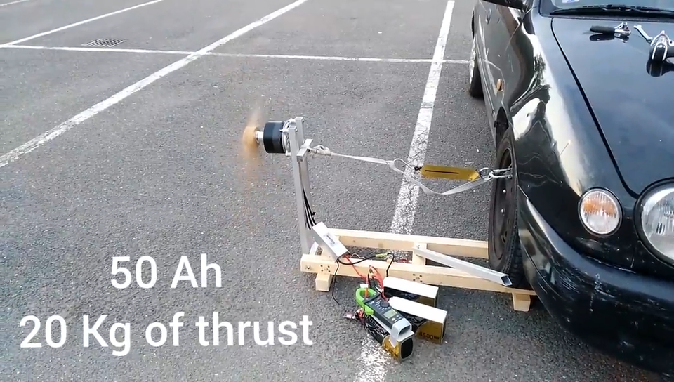 12090 Outrunner DC Brushless Motor 18.000W (*NO TARIFFS TO DELIVER IN ...