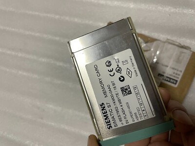 Siemens SIMATIC S7-400 memory card 4 Mb 6ES7952-1KM00-0AA0 6ES7 952 ...
