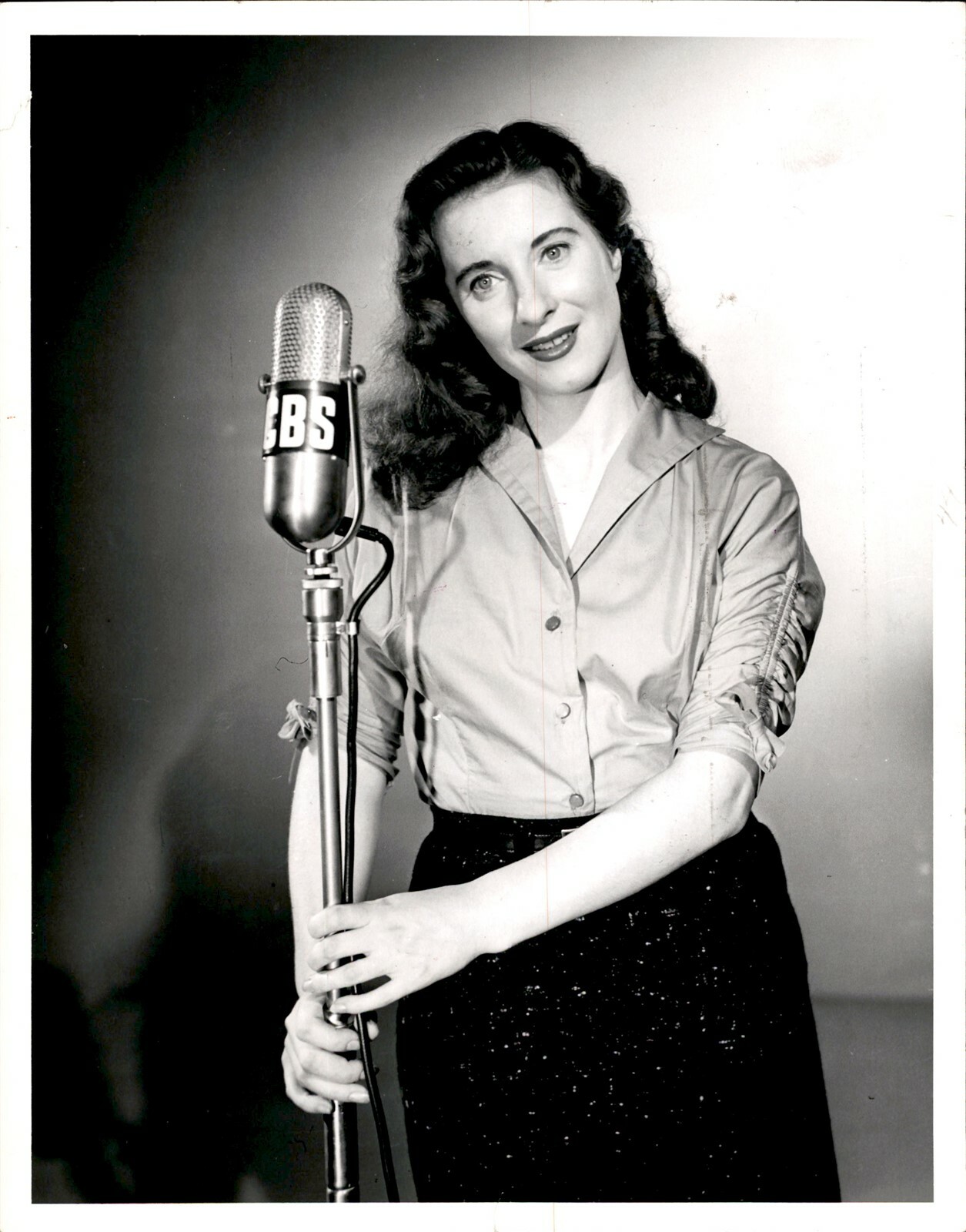 LG937 1955 Original Photo CARMEL QUINN Irish Singer on Arthur Godfrey's ...