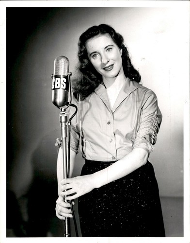 LG937 1955 Original Photo CARMEL QUINN Irish Singer on Arthur Godfrey's ...