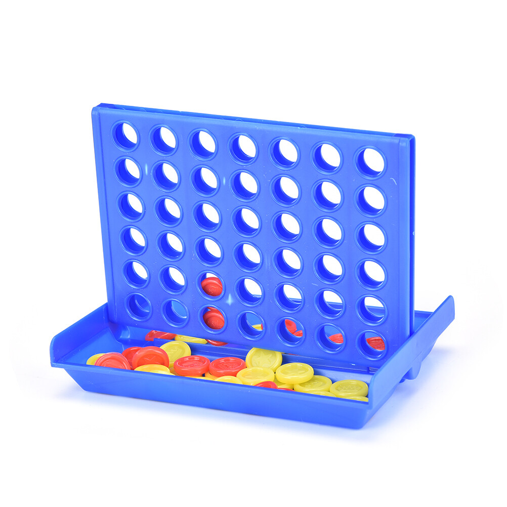 Connect Four In A Row 4 In A Line Board Game Kids Children Educational ...