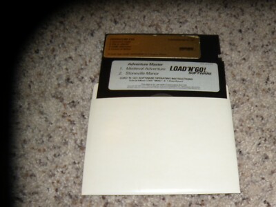 Adventure Master & Adventure Pak Commodore 64 C64 Games on 5.25" disks ...