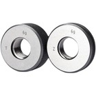 1set M48 X 1.5mm 6G T Z thread ring gauge Right hand Metric T=GO Z=NOGO ...