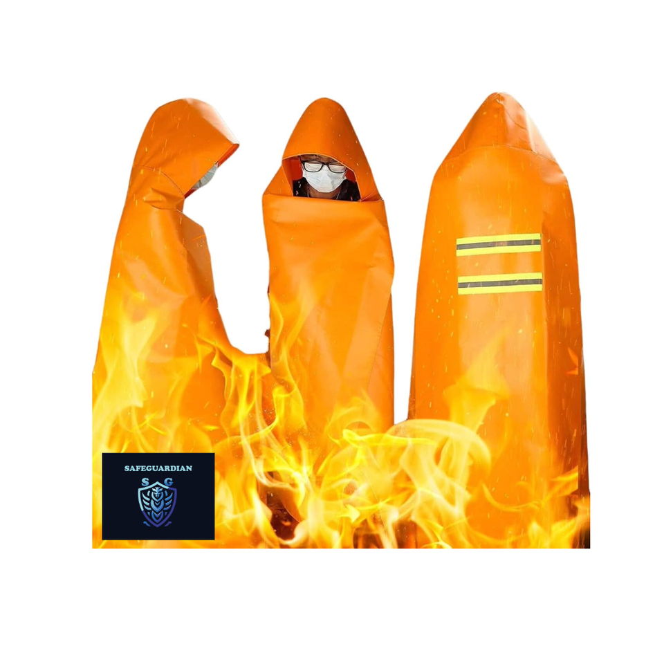 Fireproof Blanket | Fire Cloak | Fireproof Cloak/Cape | Emergency Fire ...
