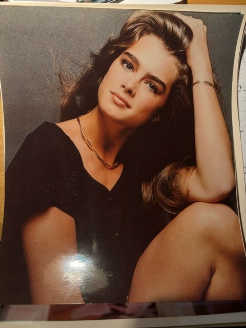 Brooke Shields Pretty Baby Movie Photo 5 X7 Photograph Ebay Salem Cops