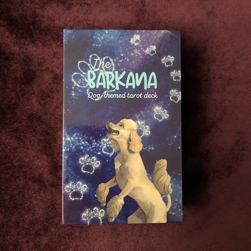 Major Barkana Tarot, Excellent Condition, Indie Tarot, Dog Themed Tarot ...
