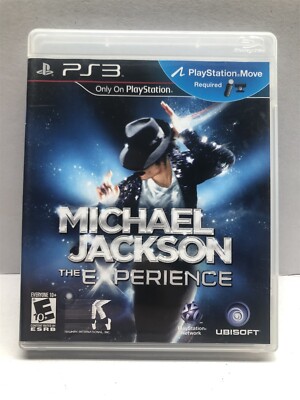 Michael Jackson: The Experience (PlayStation 3, 2011) Complete Tested ...