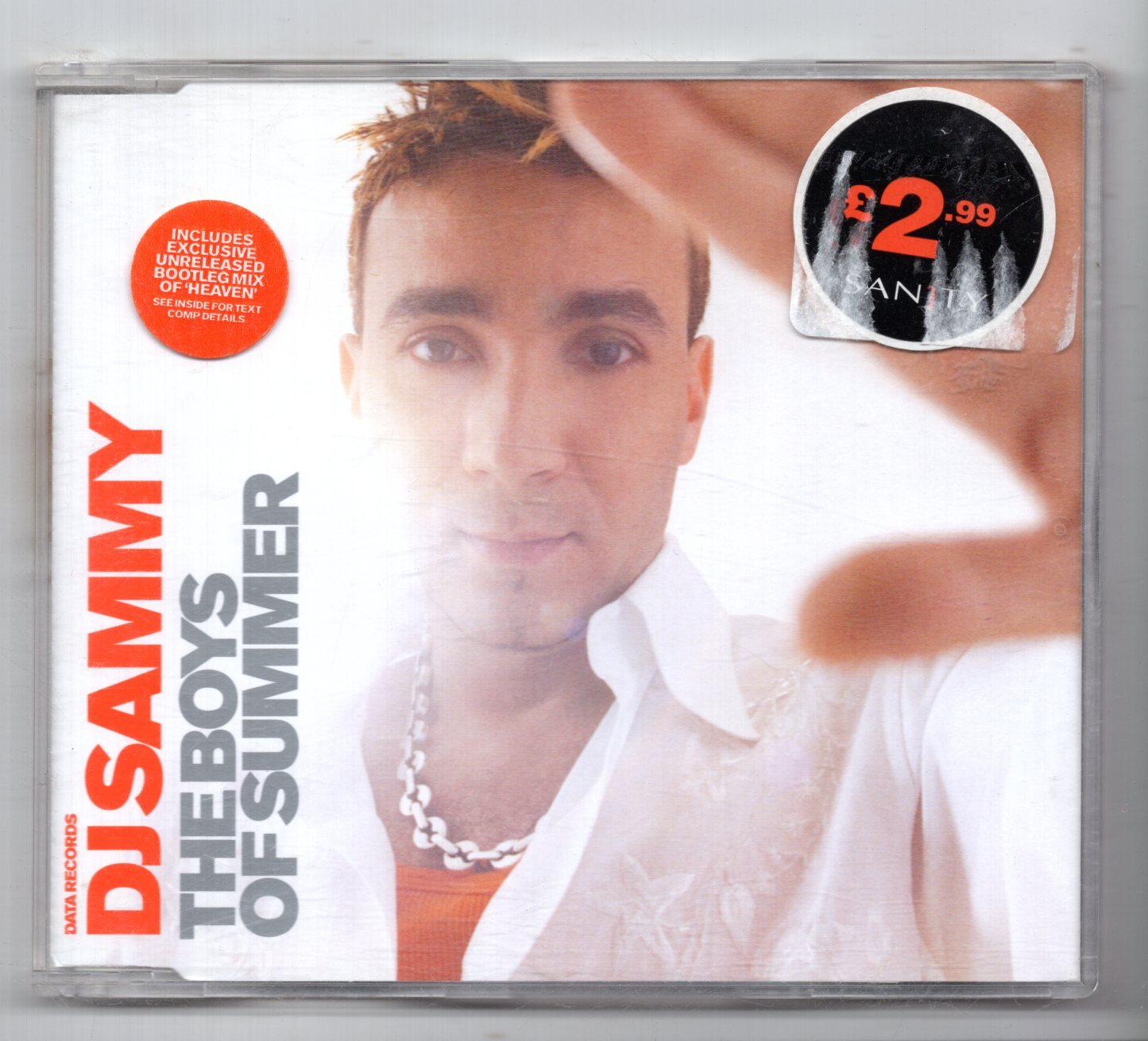 The Boys of Summer [CD/12 in Single] [Robbins] by Dj Sammy (CD, 2003 ...