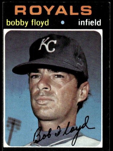 1971 Topps #646 Bobby Floyd Kansas City Royals | eBay