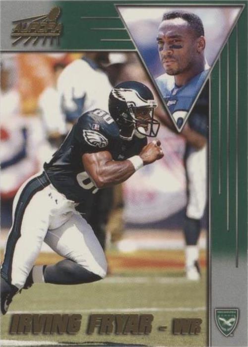 1998 Pacific Aurora Irving Fryar #137 for sale | eBay