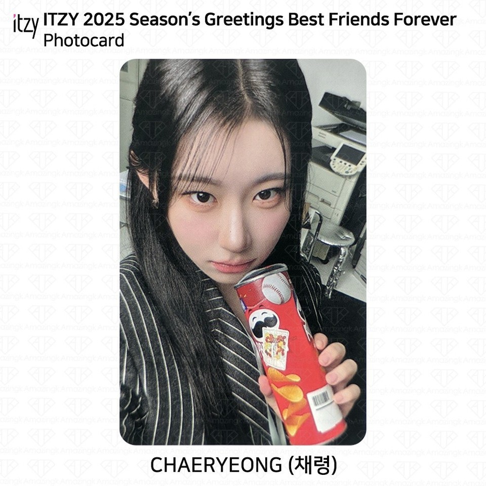 ITZY 2025 Season's Greetings Best Friends Forever Photocard ID Photo ...