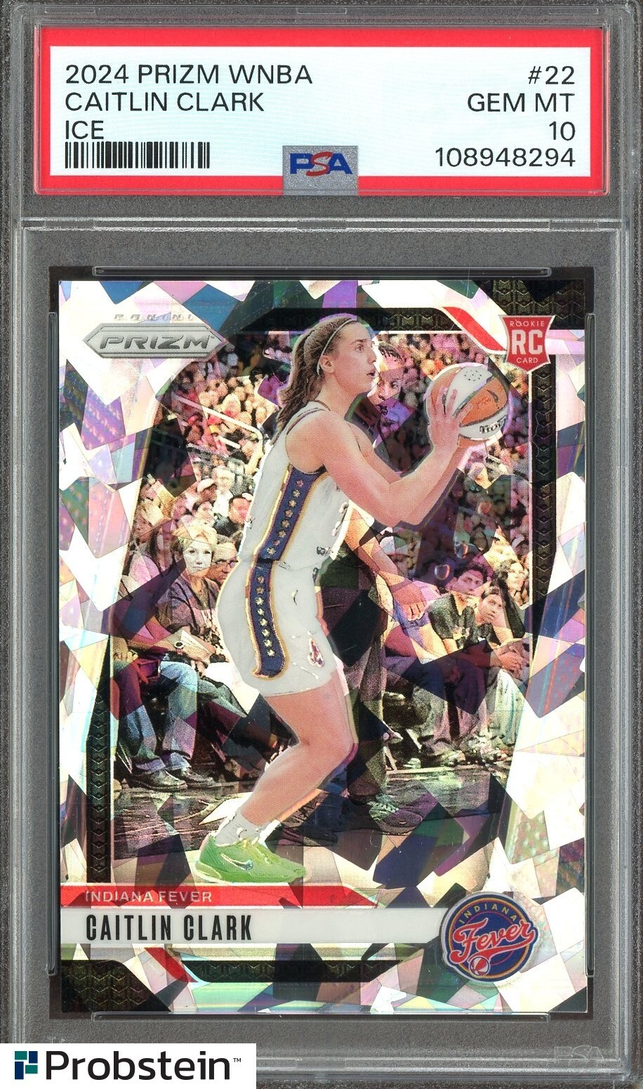 Caitlin Clark 2024 Prizm WNBA #22 Ice Price Guide - Sports Card Investor