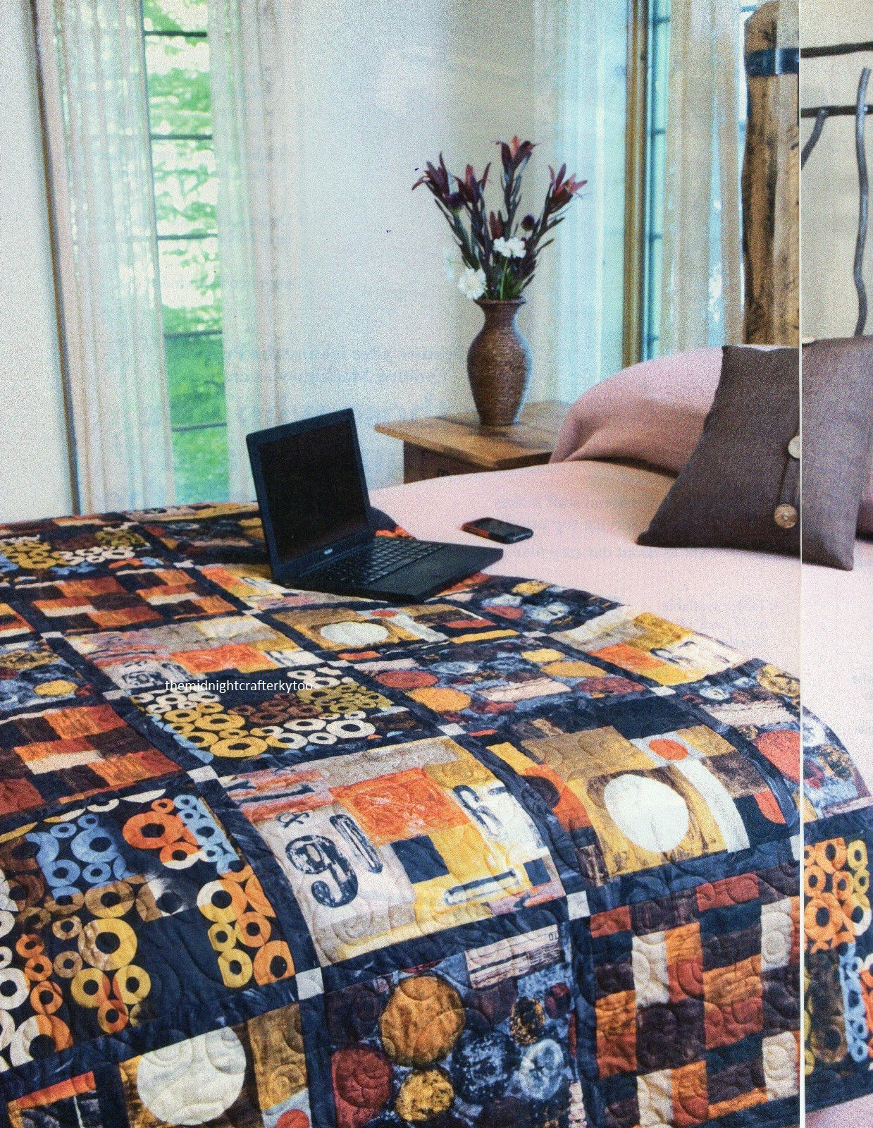 Urban Attitude Quilt Pattern Pieced SK | eBay