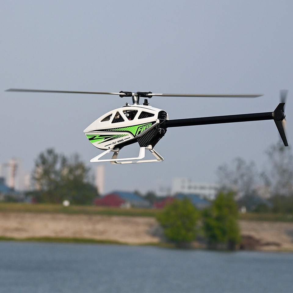 Fly Wing FW450L V3 RC Helicopters 3D GPS 6CH Remote Control Helicopter ...